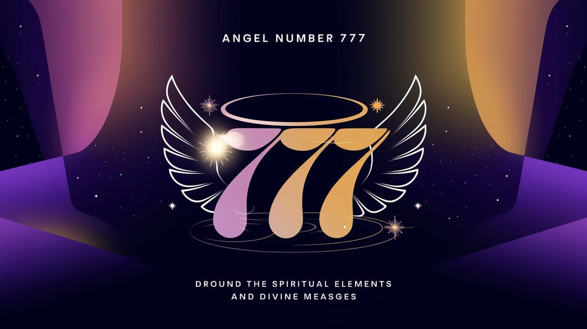 Angel Number 777: Meaning, Messages & Why You See It