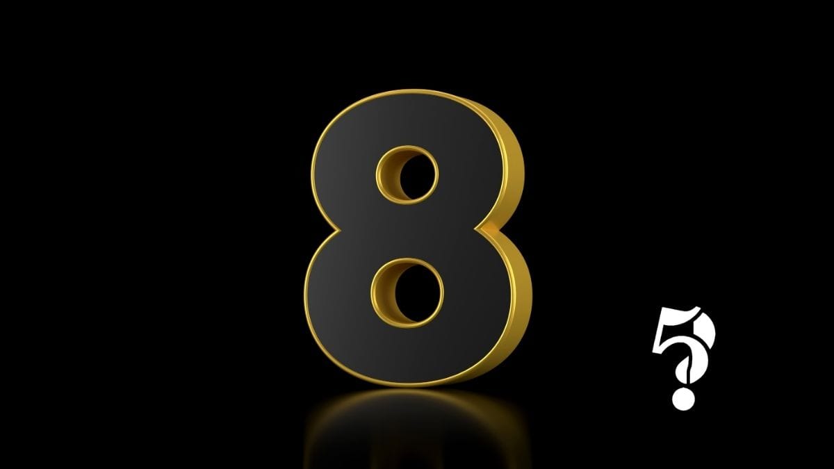 What does 8 mean in numerology?
