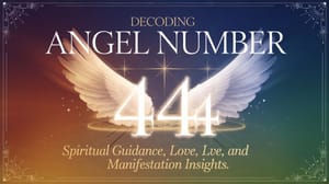 Decoding Angel Number 444: Spiritual Guidance, Love