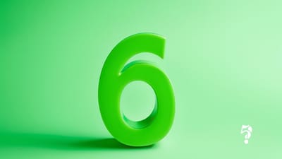 What does 6 mean in numerology?