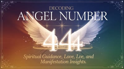 Decoding Angel Number 444: Spiritual Guidance, Love
